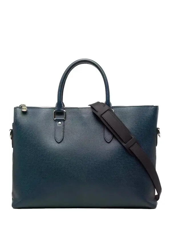 LOUIS VUITTON Anton Soft Briefcase - Blue