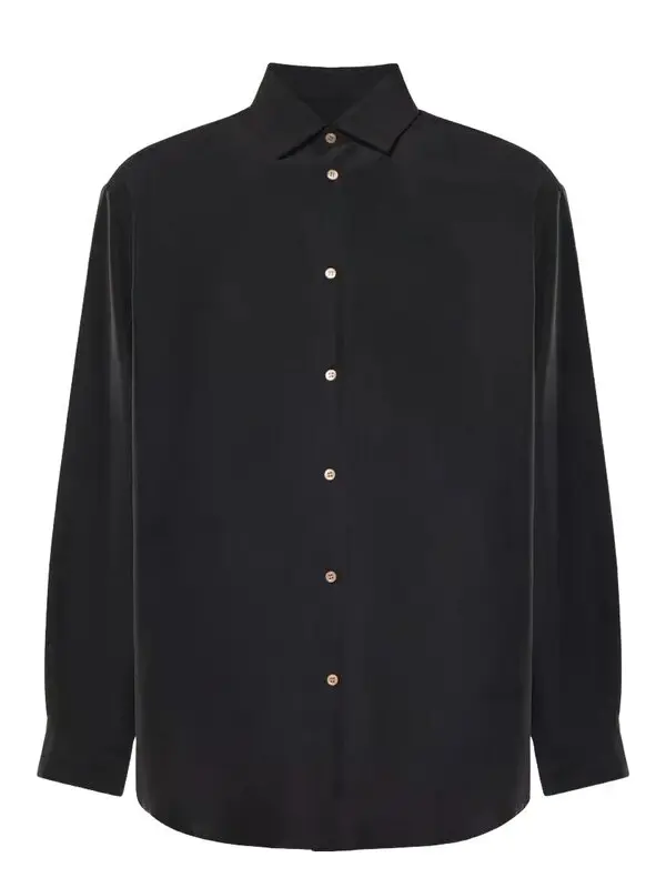 Valentino Garavani Silk Shirt - Black