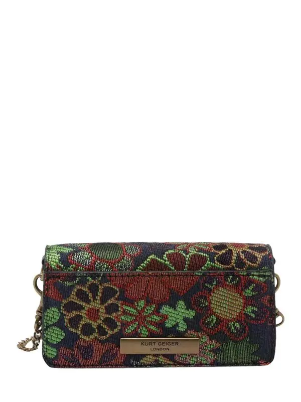 Kurt Geiger Shoreditch Crossbody Bag - Blue