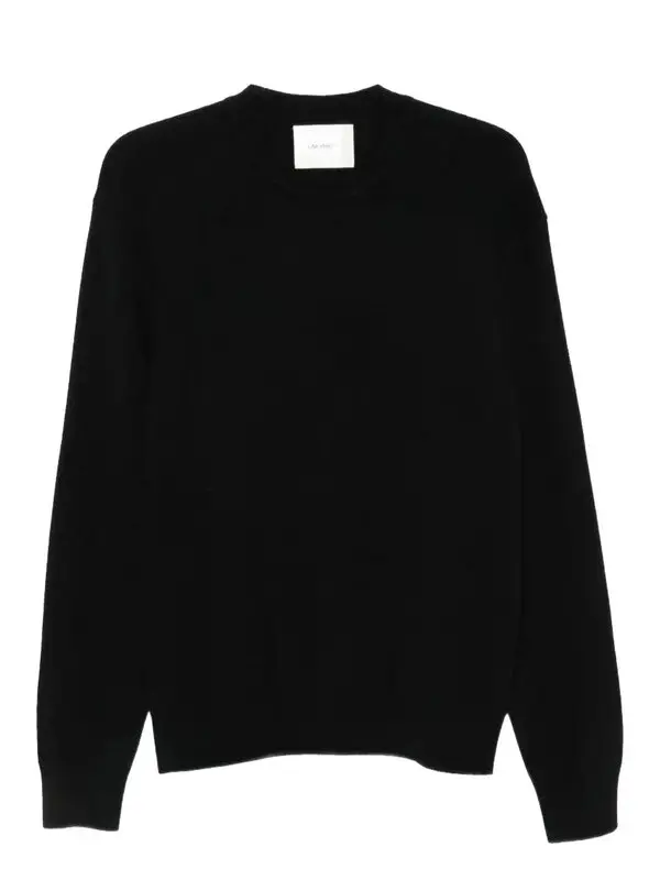 LISA YANG Edmond Cashmere Crew-neck Sweater - Black