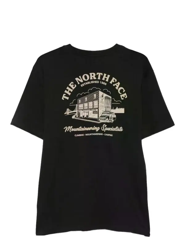 The North Face Graphic-print T-shirt - Black