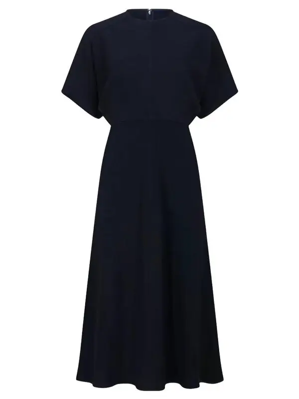 Victoria Beckham Eleanor Midi Dress - Blue