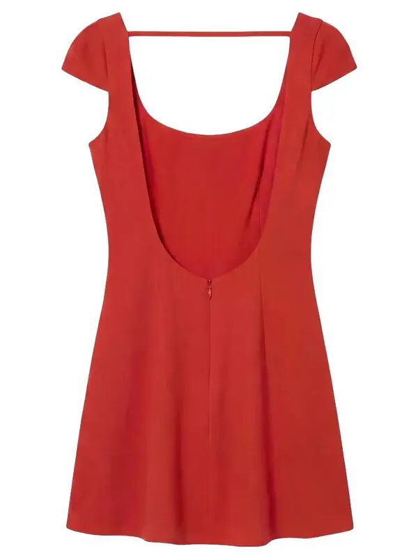 REFORMATION Nashira Mini Dress - Red