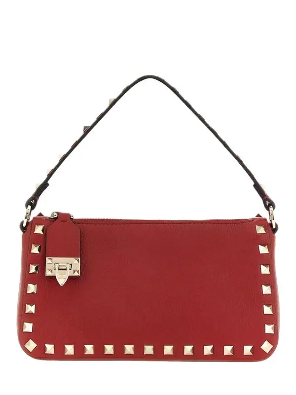 Valentino Garavani Small Rockstud Crossbody Bag - Red