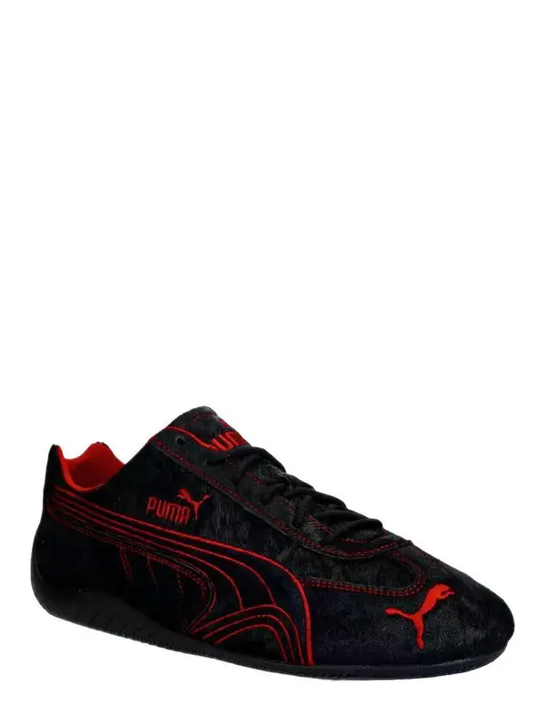 PUMA Speedcat Nrg Yoth Round-toe Low-top Sneakers - Black