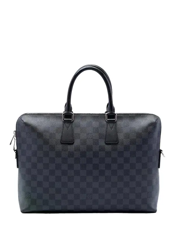 LOUIS VUITTON Damier Graphite Porte Documents Jour Business Bag - Black