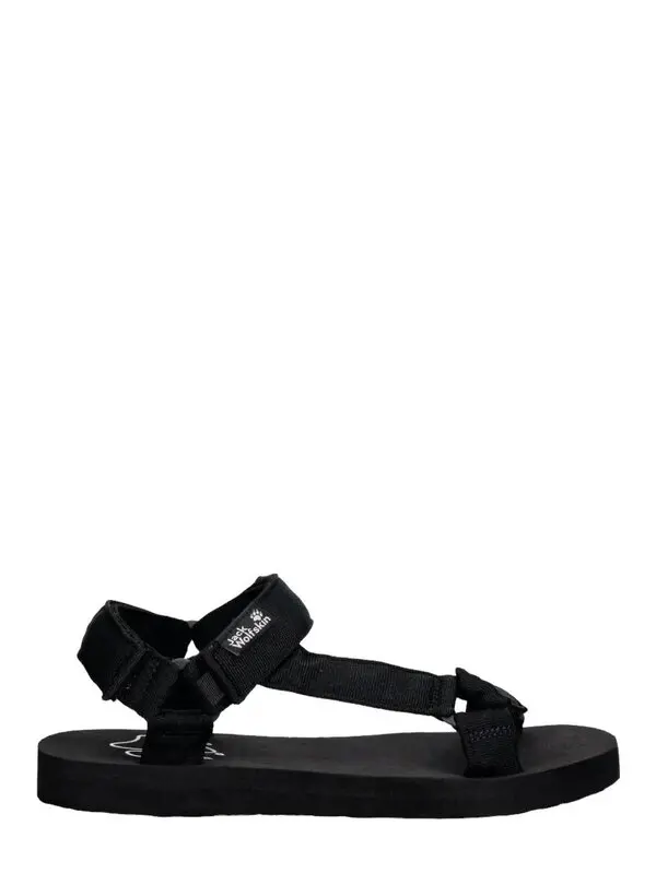 JACK WOLFSKIN Taiga Sandals - Black