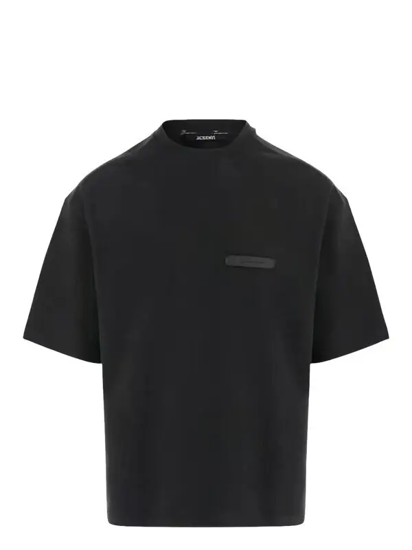 Jacquemus Le Ruban" Cotton Jersey T-shirt - Grey