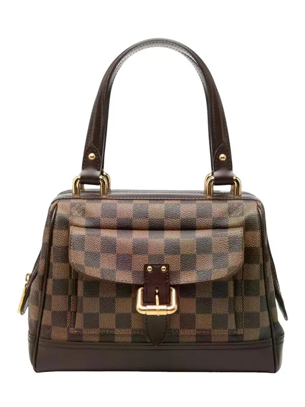 LOUIS VUITTON Damier Ebene Knightsbridge Handbag - Brown