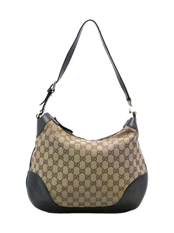 Gucci Gg Canvas Charlotte Hobo Bag - Neutrals