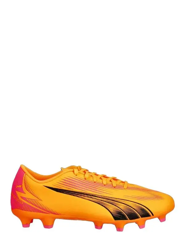 PUMA Graphic Print Lace-up Sneakers - Orange