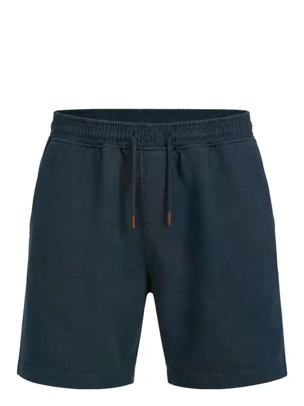 REVOLUTION NOW Elasticated Drawstring Waistband Shorts - Blue