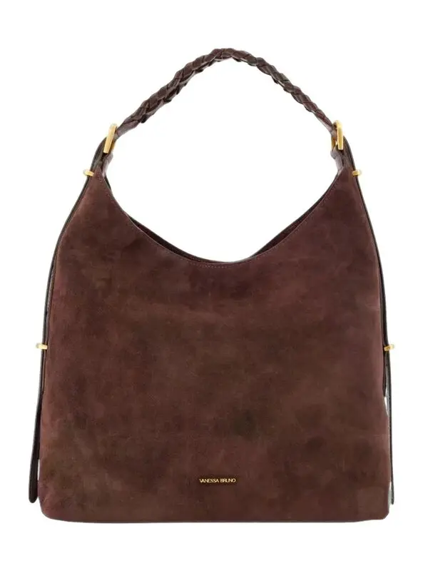 Vanessa Bruno Braided Shoulder Bag - Brown