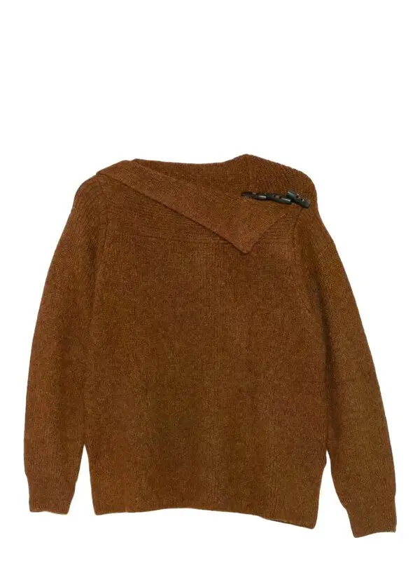 Isabel Marant Étoile Thais Ribbed-knit Sweater - Brown