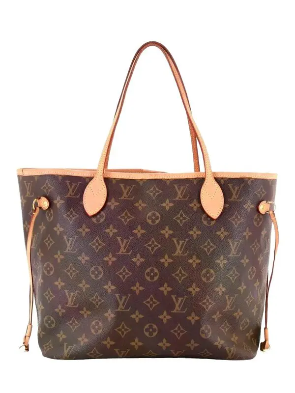 LOUIS VUITTON Neverfull Tote Bag - Brown