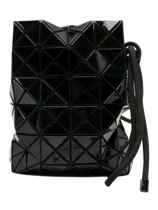 Issey Miyake Geometric Bucket Bag - Black