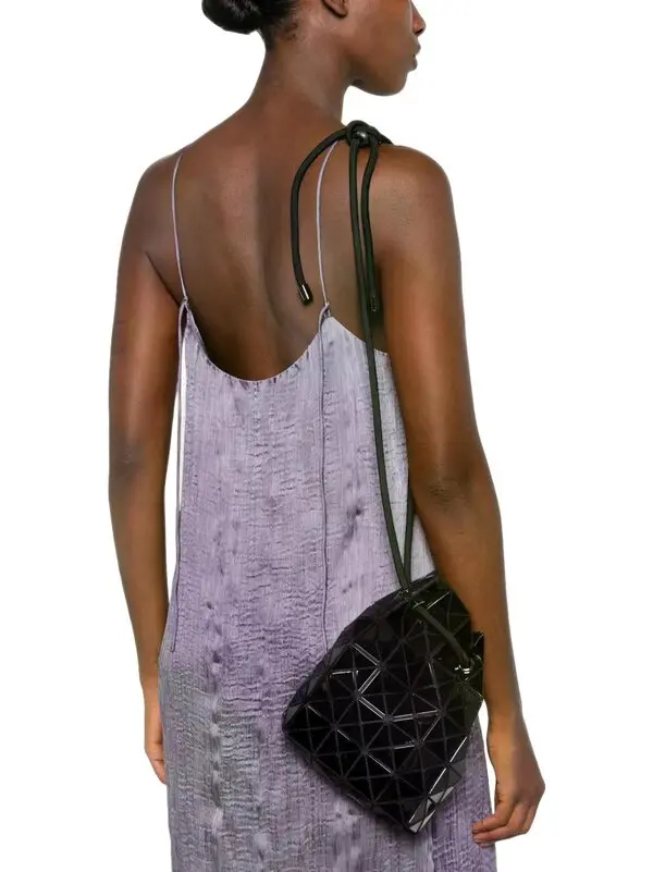 Issey Miyake Geometric Bucket Bag - Black