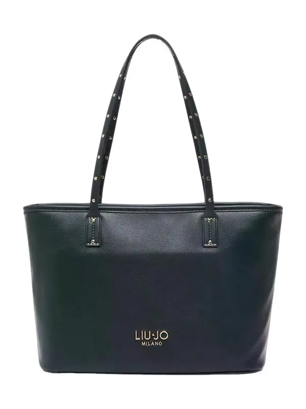 Liu Jo Stud-embellished Tote Bag - Green