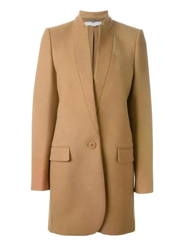 Stella McCartney Bryce Coat - Brown