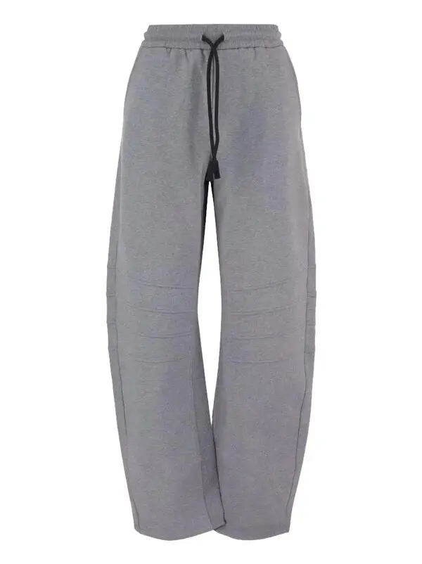 Just Cavalli Drawstring Waist Track Pants - Grey