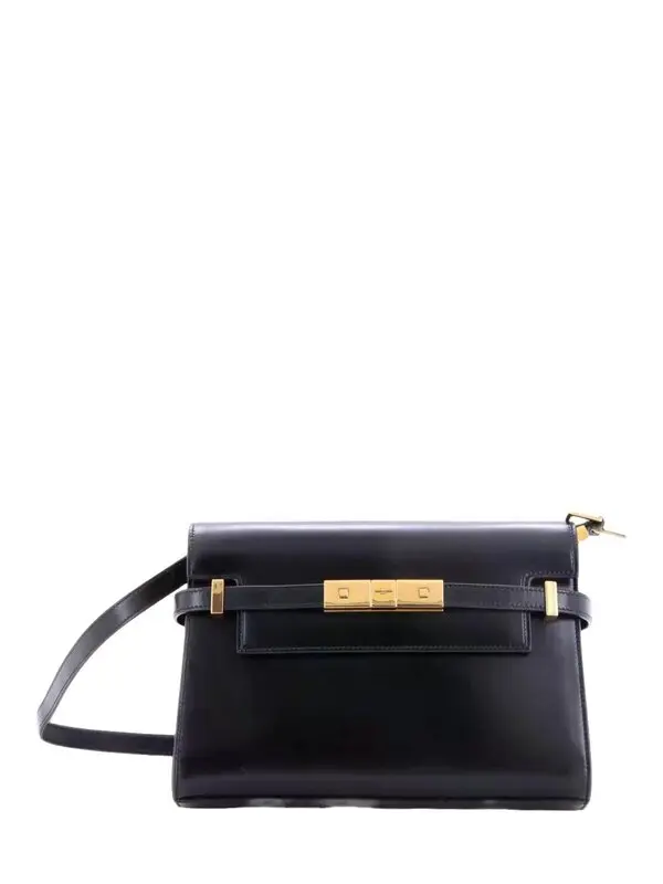 Saint Laurent Manhattan Shoulder Bag - Black