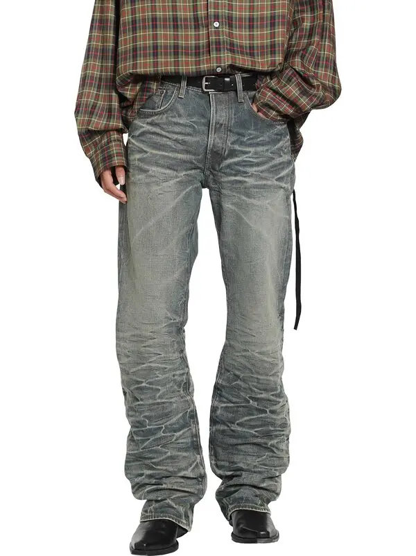 Acne Studios 2010 Regular Fit Jeans - Blue