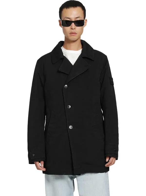 Stone Island 4100027 Jacket - Black