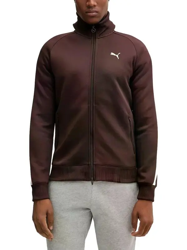 PUMA T7 Always On Track Jacket - Brown