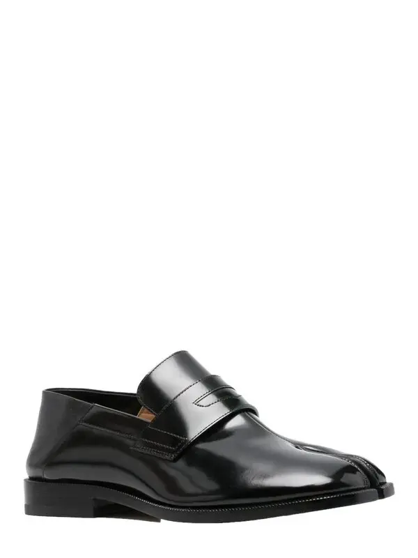 MAISON MARGIELA Lambskin Tabi Loafers - Black