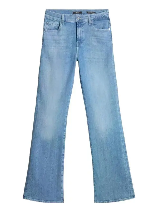 SEVEN Slim Illusion Bootcut Jeans - Blue