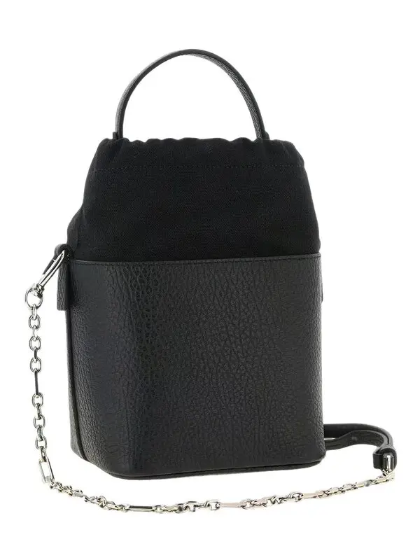MAISON MARGIELA Small 5ac Bucket Bag - Black