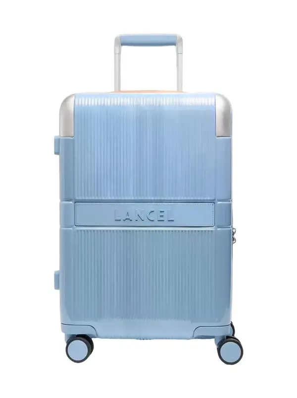 LANCEL Ribbed Suitcase - Blue