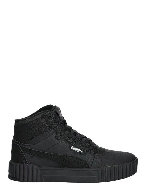 PUMA Carina 3.0 Mid Sneakers - Black