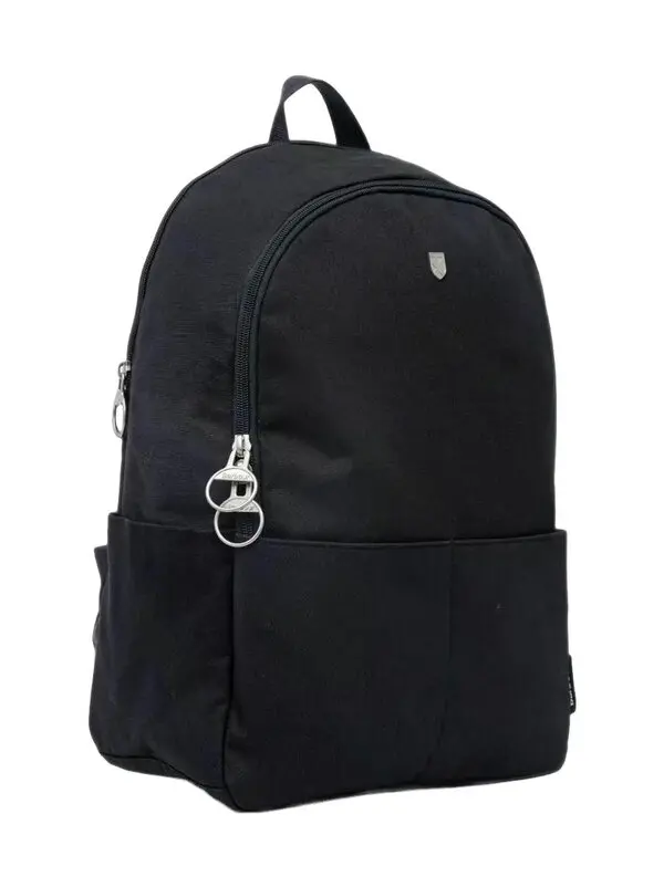 Barbour Cascade City Backpack With Logo Plaque - Blue