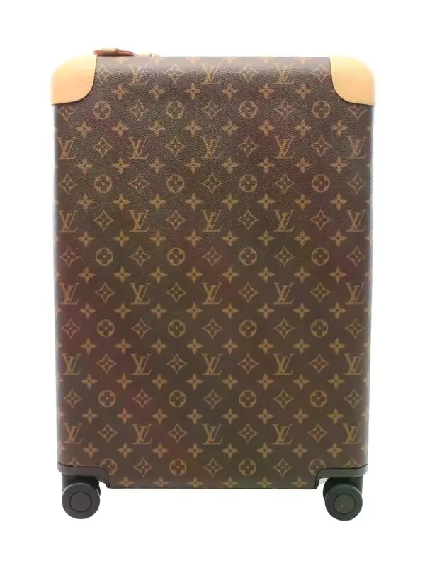 LOUIS VUITTON Monogram Horizon 55 Travel Bag - Brown