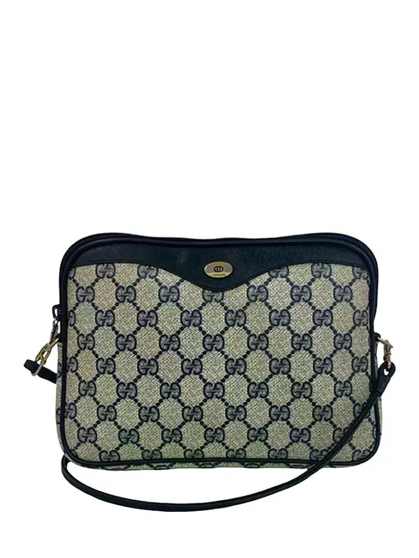 Gucci 20th Century Gg Supreme Crossbody Bag - Neutrals
