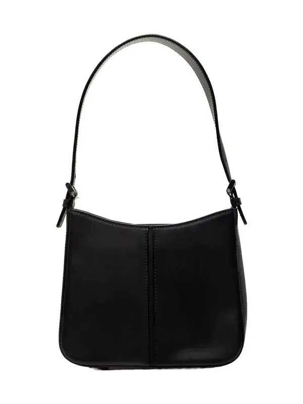 Burberry Leather Shoulder Bag - Black