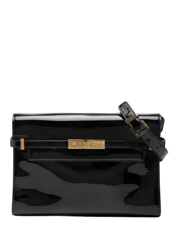 Saint Laurent Manhattan Shoulder Bag - Black