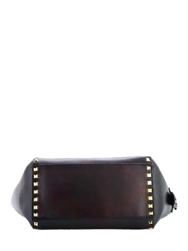 Valentino Garavani Rockstud Small Tote Bag - Black