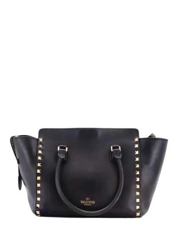 Valentino Garavani Rockstud Small Tote Bag - Black