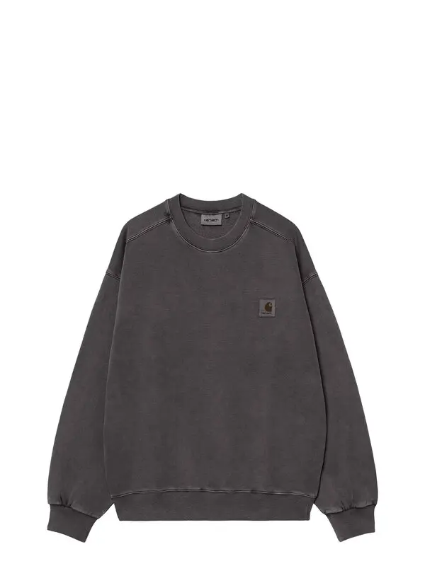 Carhartt Work In Progress Cotton Sweatshirt - Grey