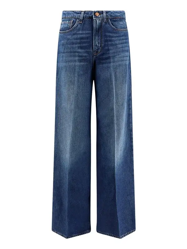 3x1 Flip Jean - Blue