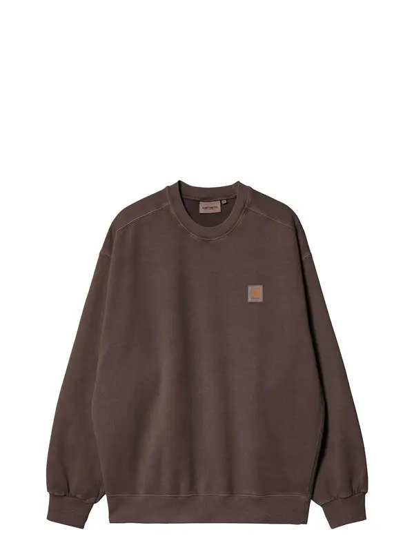 Carhartt Work In Progress Vista Cotton Sweatshirt - Brown