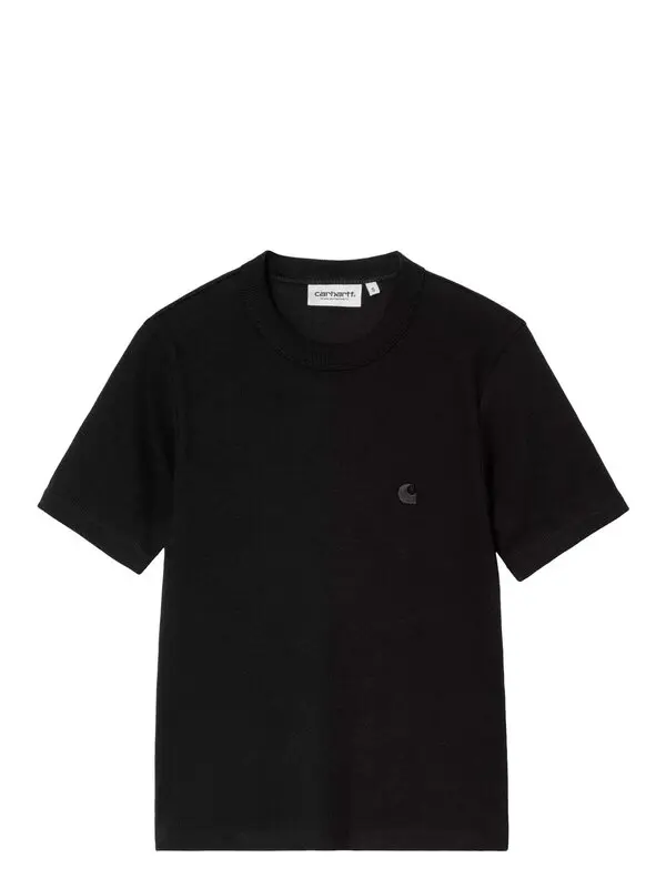 Carhartt Work In Progress Philipa Cotton Blend T-shirt - Black