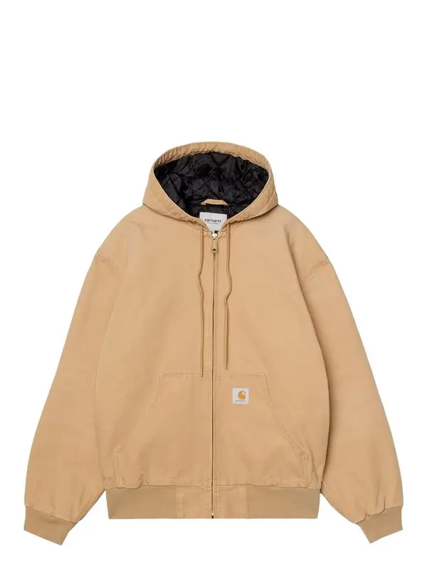 Carhartt Work In Progress Active Canvas Jacket - Beige