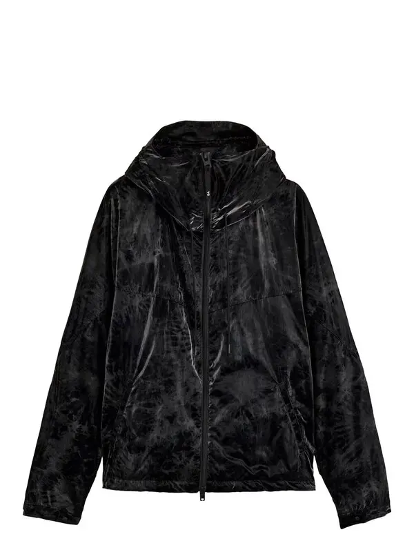 ADIDAS Y-3 Y-3 Marble Nylon Anorak Jacket - Black