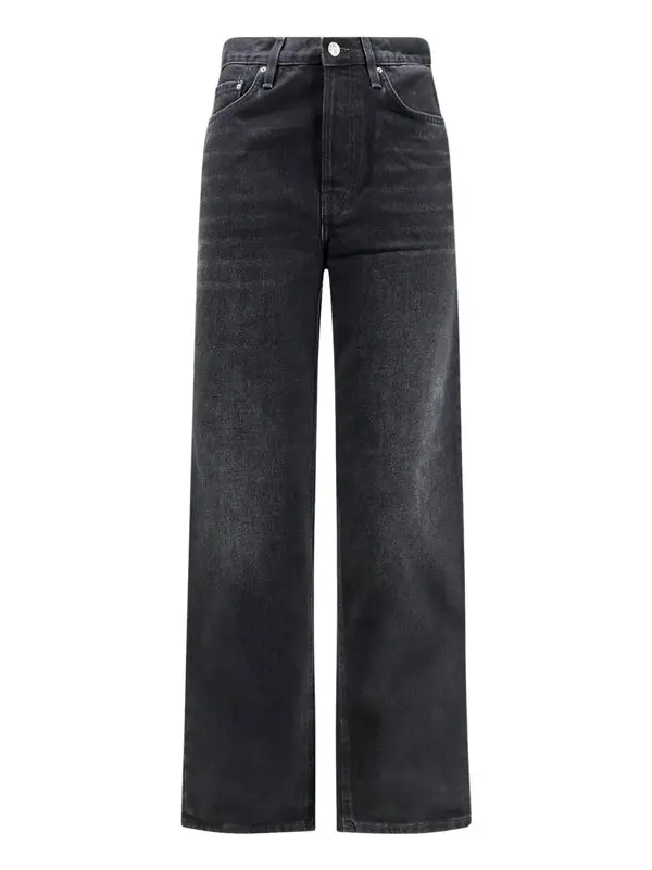 TOTEME Straight Leg Denim - Black