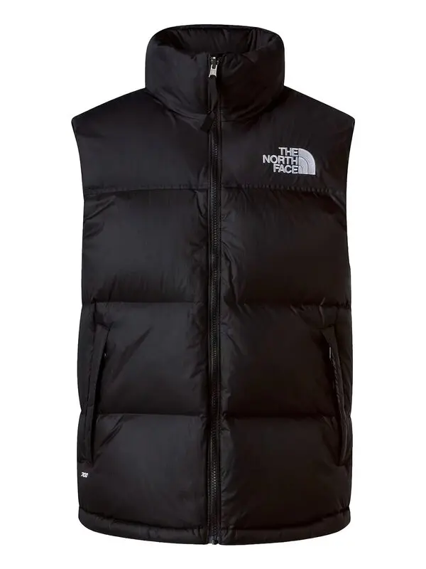 The North Face 1996 Retro Nuptse Recycled Nylon Vest - Black