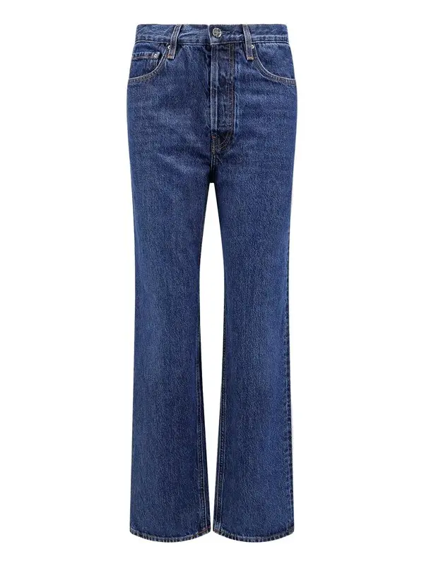 TOTEME Straight Leg Jeans - Blue