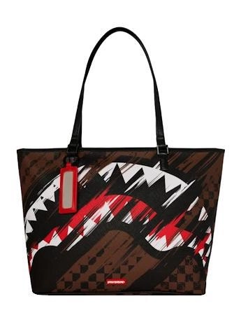 SPRAYGROUND Smeared Grunge Tote - Multicolor